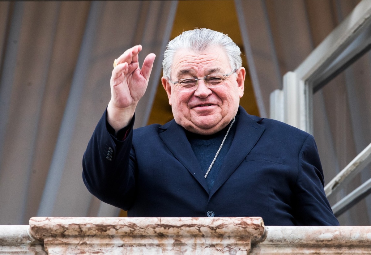 Dominik Duka: Chovali jsme se jako mocipáni, koronavirus je napomenutí