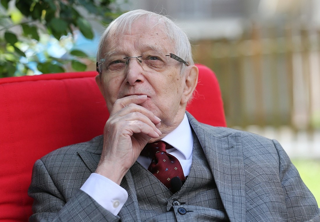 Jiří Suchý: Netuším, jestli už pobírám důchod